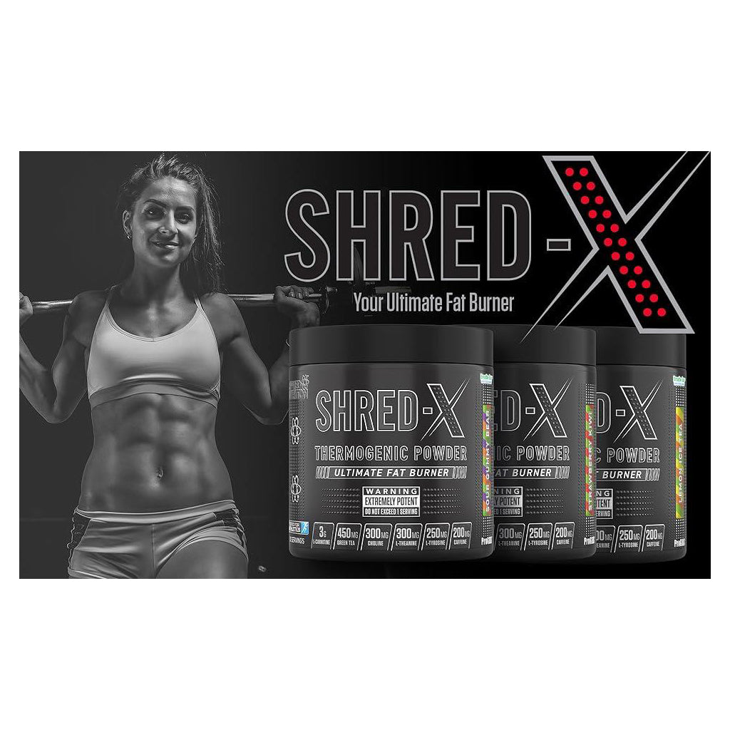 APPLIED NUTRITION SHRED-X FAT BURNER 300G
