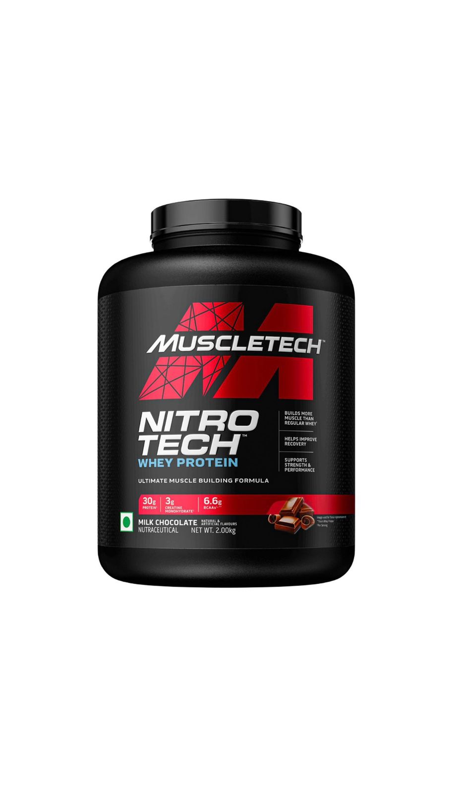 NITRO TECH WHEY PROTEIN 181-Kg VANILLA FLAVOUR – myvitamins.lk